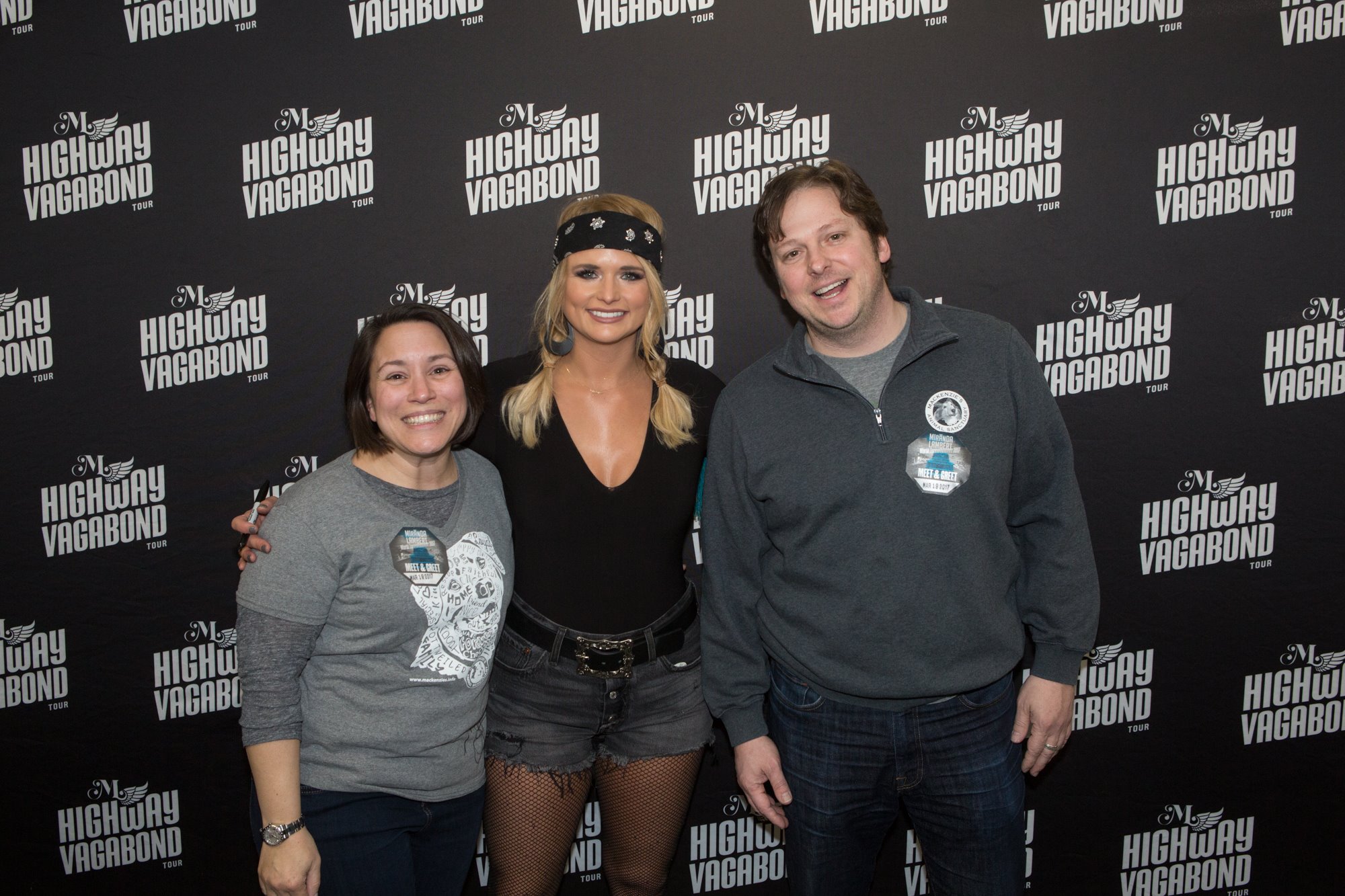 Update. Miranda Lambert #HighwayVagabondTour - Mackenzie's Animal Sanctuary